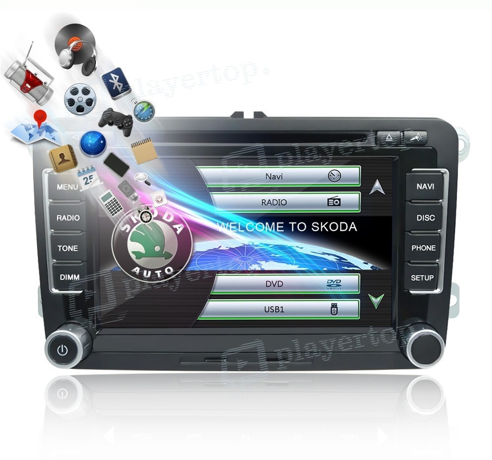 Auto-radio Skoda Superb (2006-2013)