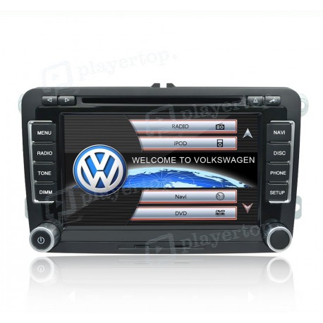 Auto-radio VW Caddy (2004-2012)