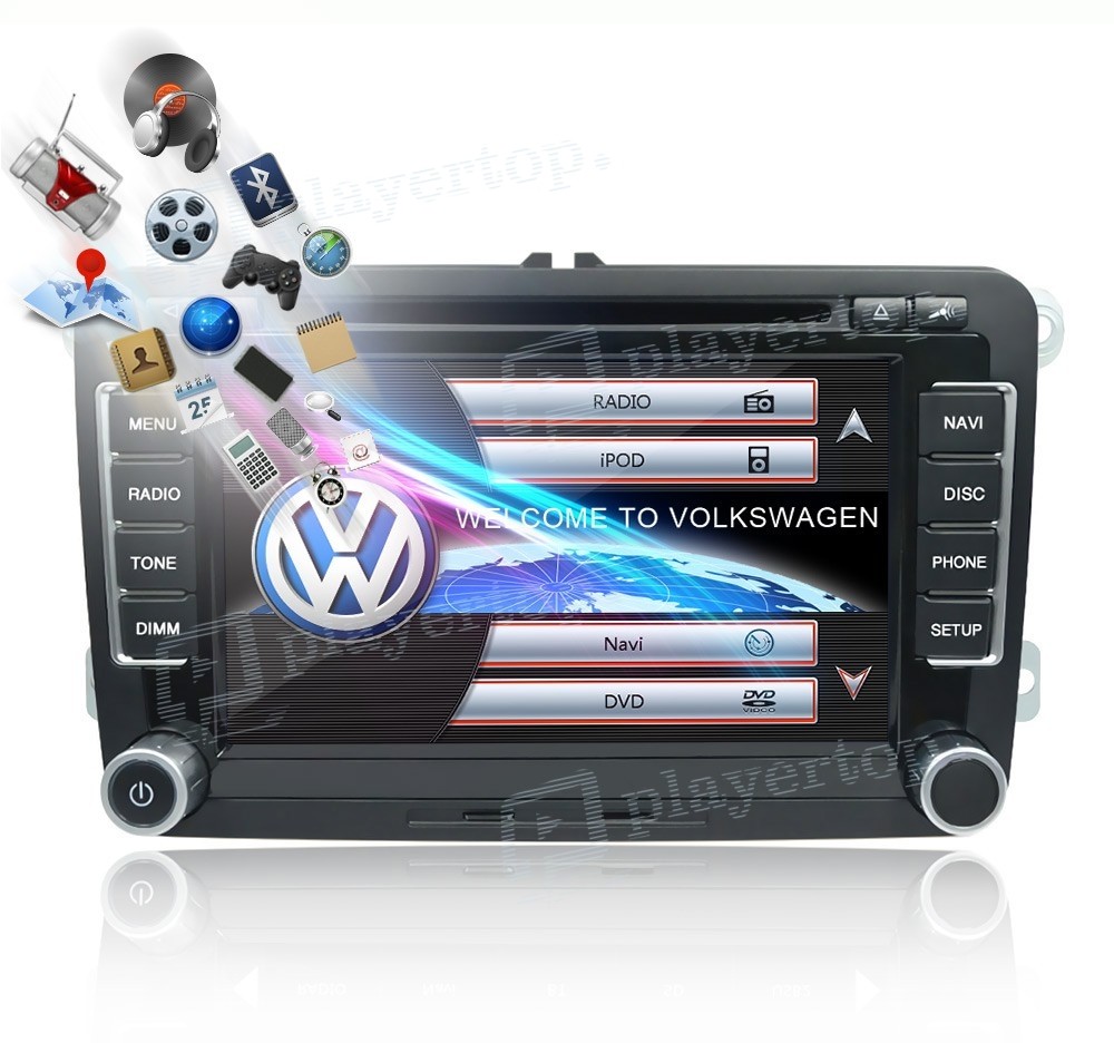 Auto-radio VW Caddy (2004-2012)