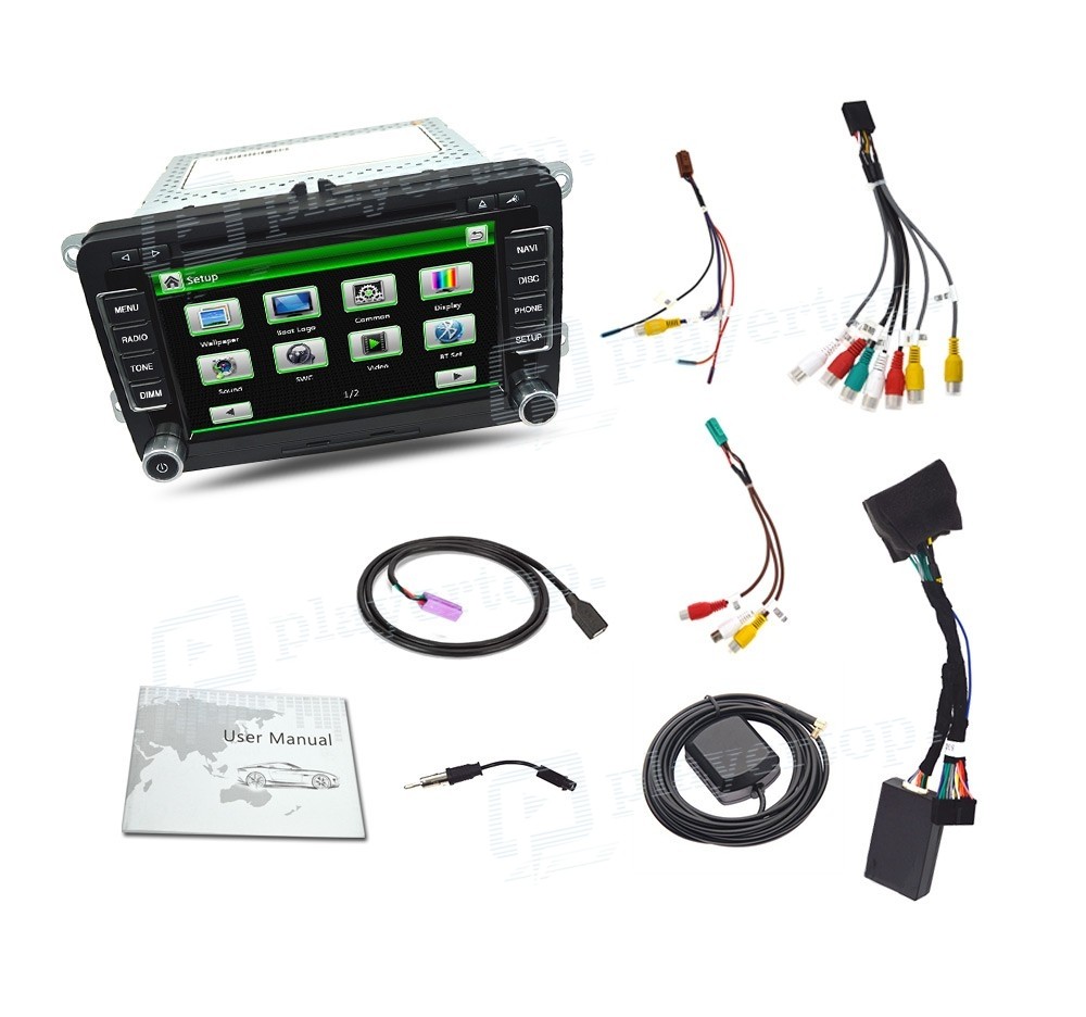 Auto-radio Skoda Superb (2006-2013)