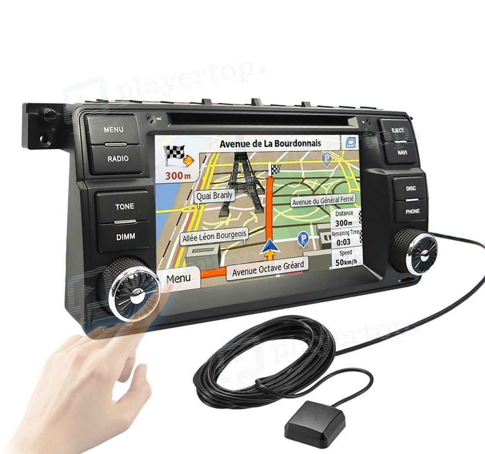 Poste auto GPS BMW E46 (1998-2006)