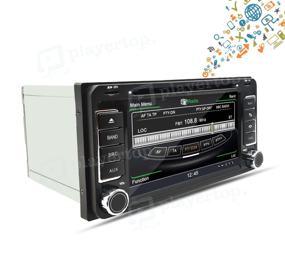 Autoradio Toyota Rav4 (2001-2008)