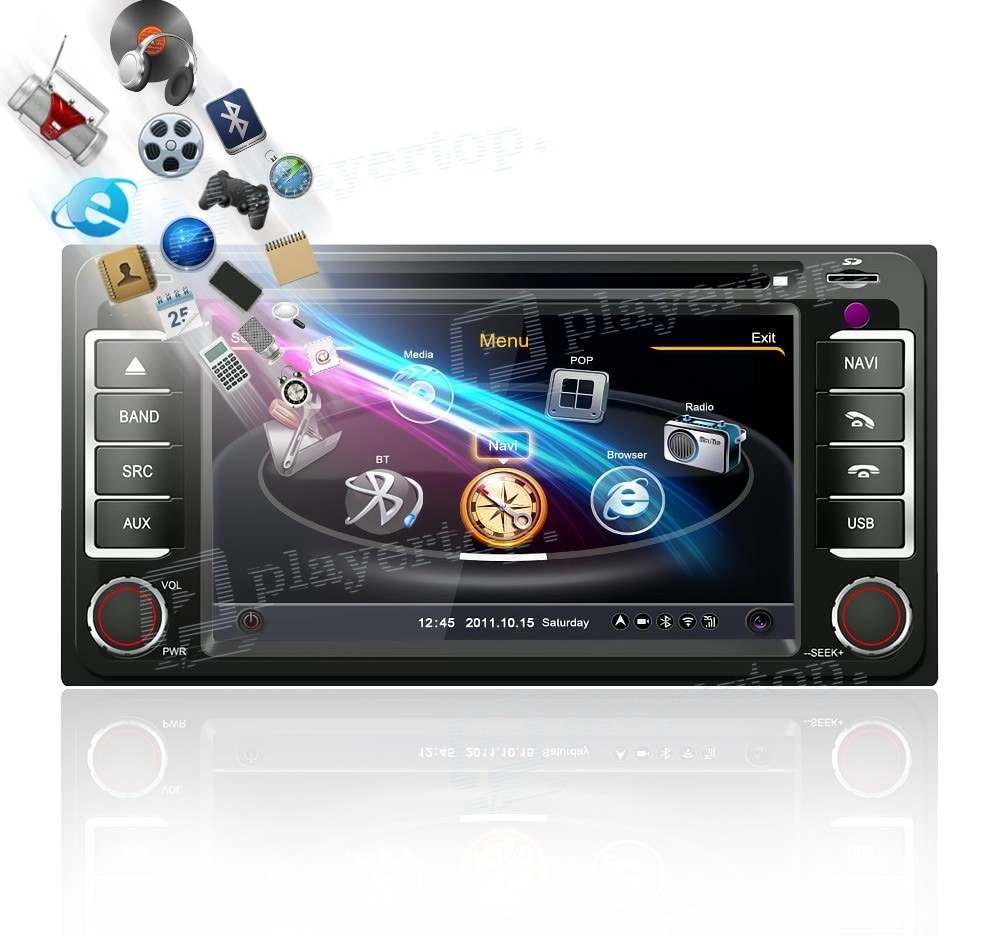 Autoradio Toyota Rav4 (2001-2008)