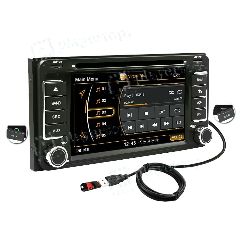 Autoradio Toyota Rav4 (2001-2008)