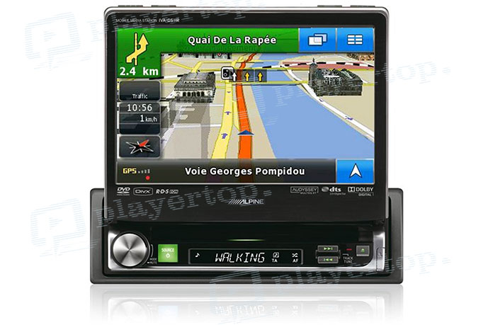 ᐈ Des fonctions haut de gamme avec l’autoradio Alpine écran motorisé ⇒ ...
