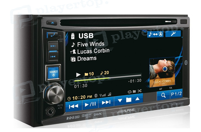 ᐈ Les caractéristiques de l’autoradio Alpine Bluetooth IVE-W530BT ⇒ ...