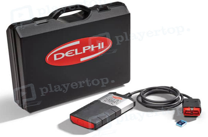 ⨻ᐈ Outil diagnostic auto Delphi : Trouvez tous les problèmes de votre ...