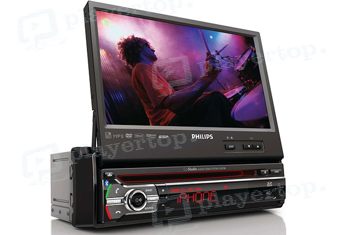 ᐈ Les éléments essentiels à savoir sur l’autoradio GPS Philips ⇒ Player ...