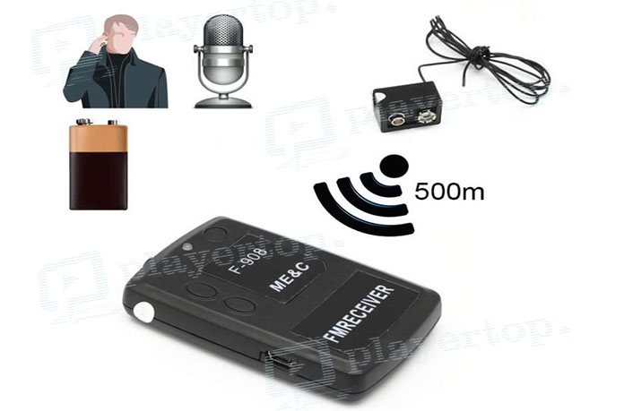 ᐈ Qu’est ce qu’un micro-espion sans fil longue distance? ⇒ Player Top