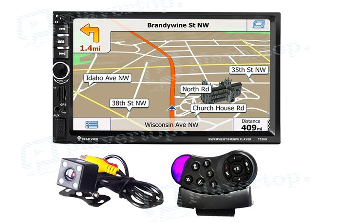 ᐈ Avantages d’un poste radio avec caméra de recul ⇒ Player Top
