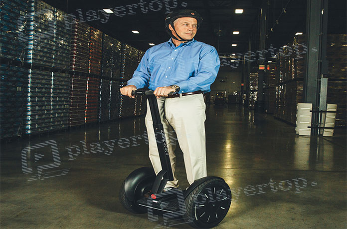 ᐈ Comment et pourquoi utilise un segway commercial ? ⇒ Player Top
