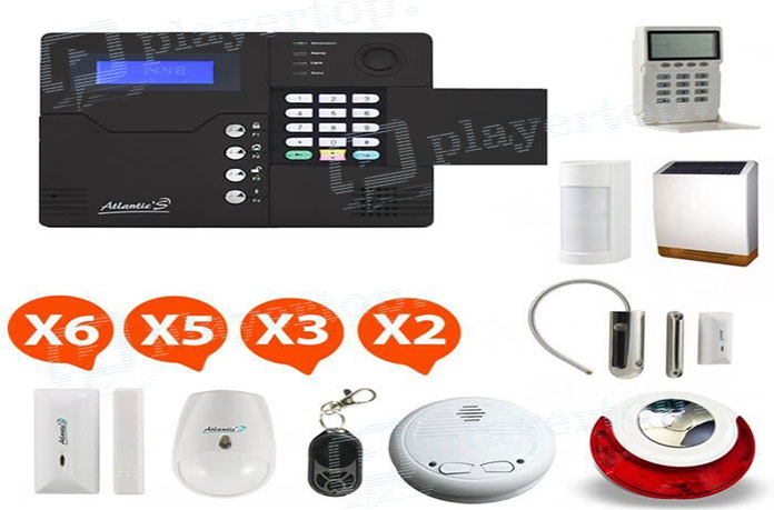 ⨻ᐈ Comment choisir la meilleure alarme Atlantic ⇒ Player Top