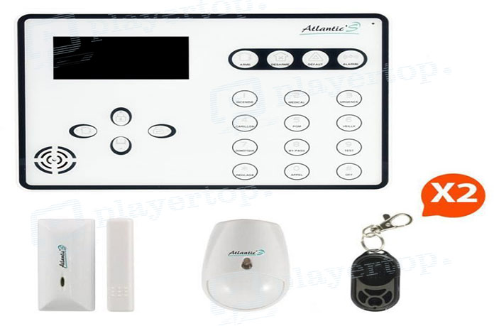 ⨻ᐈ Comment choisir la meilleure alarme Atlantic ⇒ Player Top