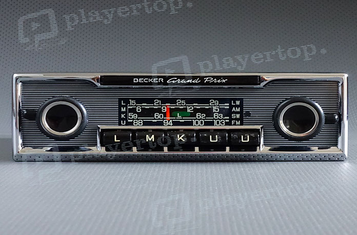 ⨻ᐈ Autoradio Becker : Un vieux modèle de luxe dans votre véhicule ⇒ ...