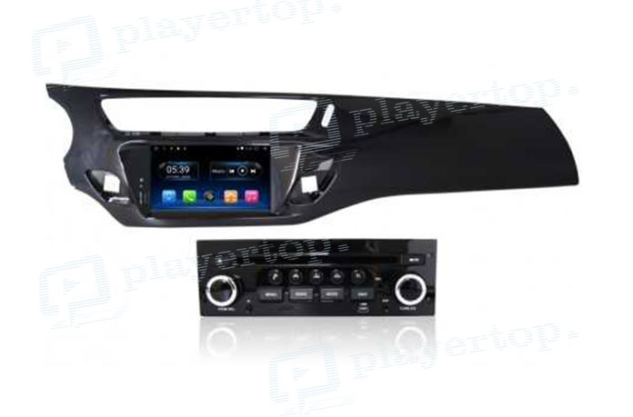 ⨻ᐈ Autoradio GPS Citroën C3 : Un système d’exploitation et un écran ...