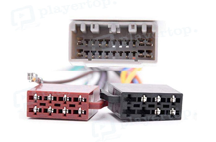 ⨻ᐈ ISO autoradio : guide d’installation de votre système d ...