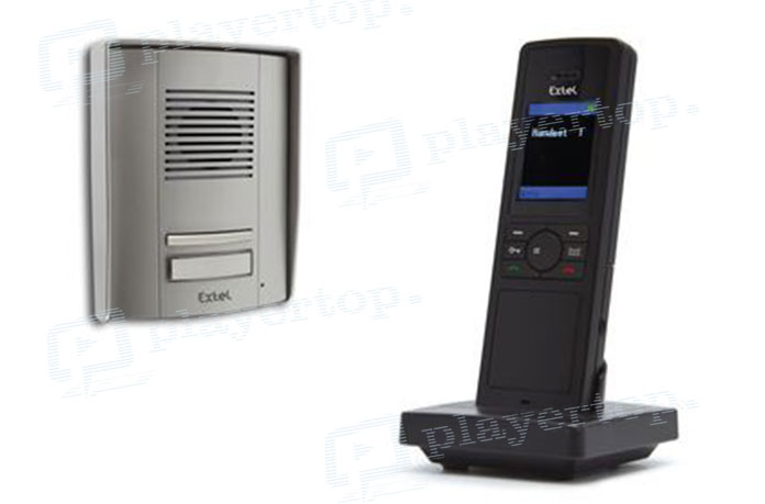 ⨻ᐈ Interphone sans fil Extel : Communiquer plus facilement dans votre ...