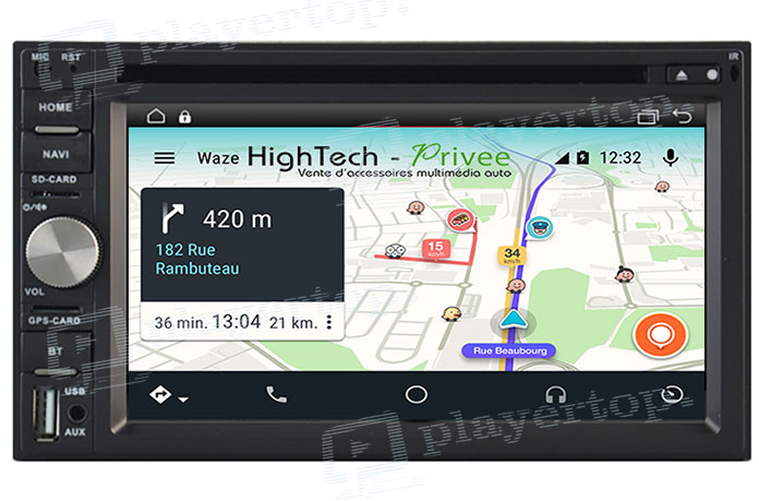 ⨻ᐈ Poste double DIN GPS : autoradio modernisé ⇒ Player Top
