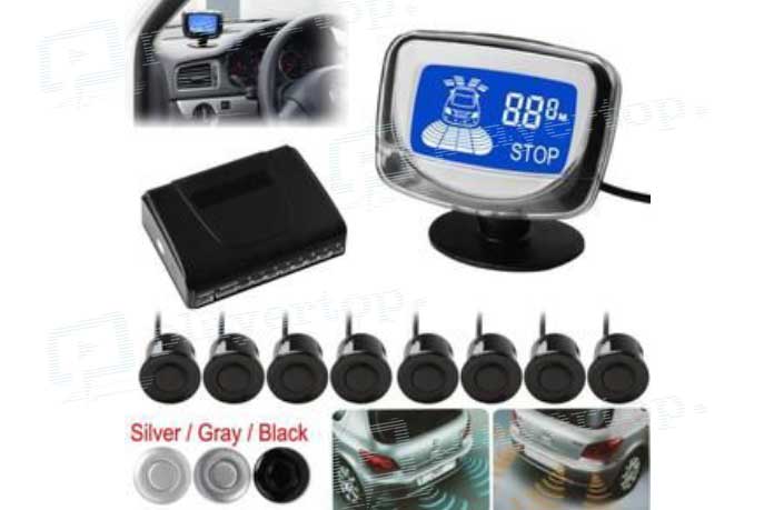 ⨻ᐈ Radar de recul 8 capteurs 4av et 4 ar : L’outil idéal pour ...