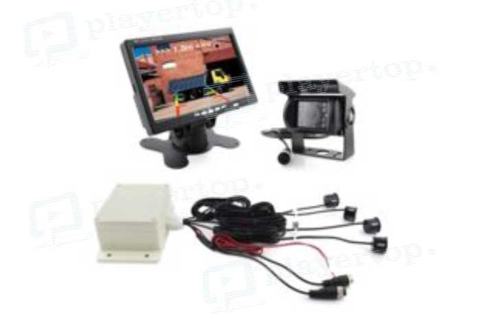 ⨻ᐈ Radar de recul 8 capteurs 4av et 4 ar : L’outil idéal pour ...