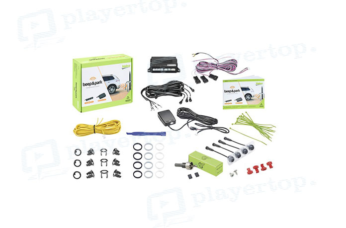 ⨻ᐈ Radar de recul avant et arrière Valeo : Les caractéristiques clés ⇒ ...