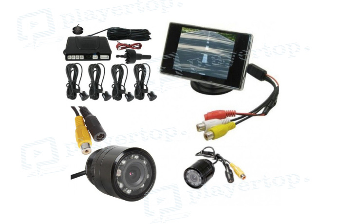 ⨻ᐈ Radar de recul avec écran : Fonctionnement et les caractéristiques ⇒ ...