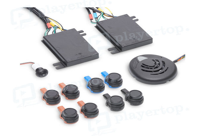 ⨻ᐈ Radar de recul sans fil avant et arrière : Stationnez votre véhicule ...