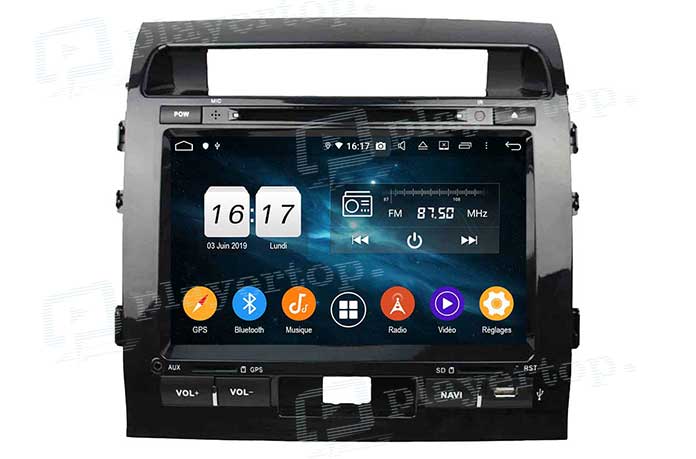 ⨻ᐈ Poste voiture Bluetooth GPS : Un appareil avec plusieurs ...