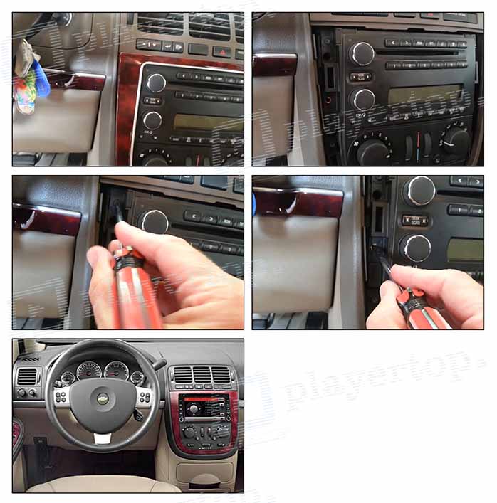 ⨻ᐈ Guide d'installation autoradio chevrolet uplander ⇒ Player Top