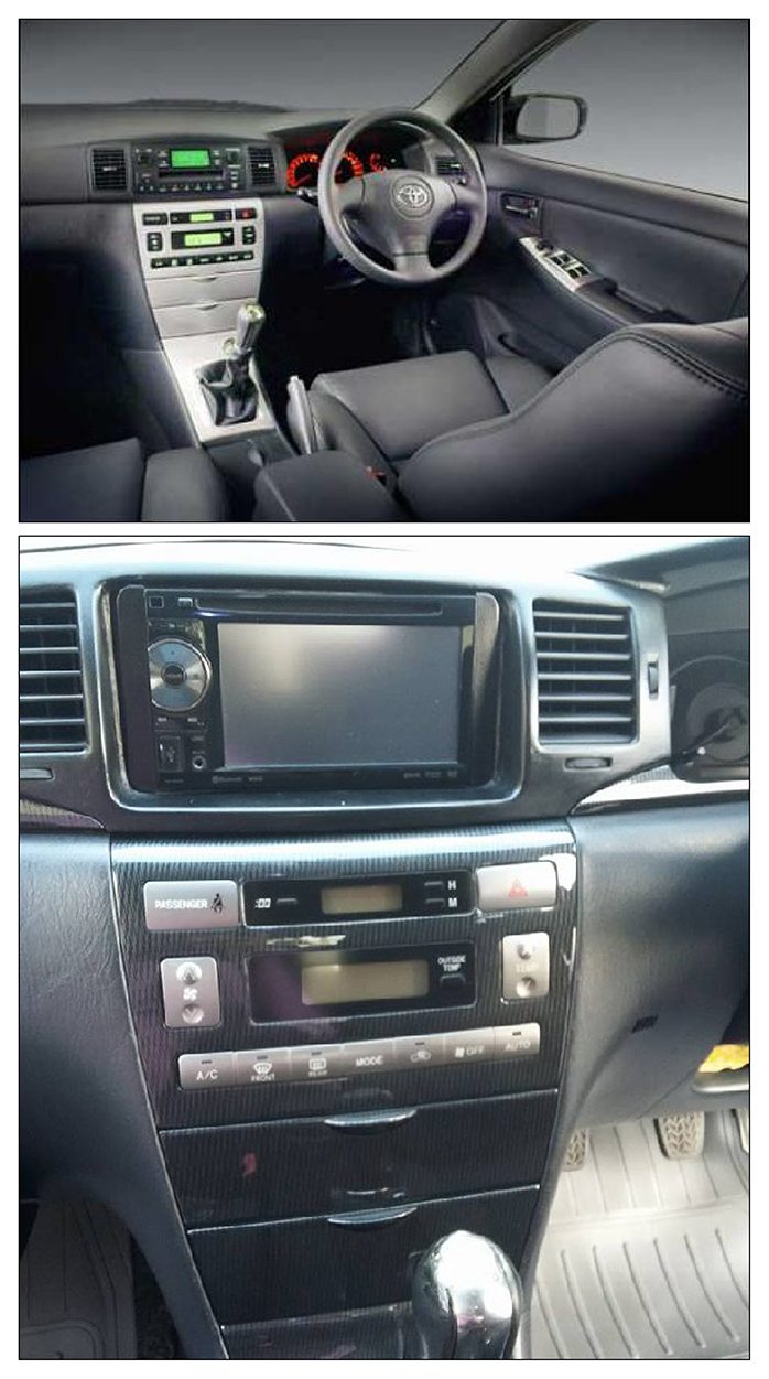 ⨻ᐈ Guide pour l'installation autoradio Toyota Run X ⇒ Player Top