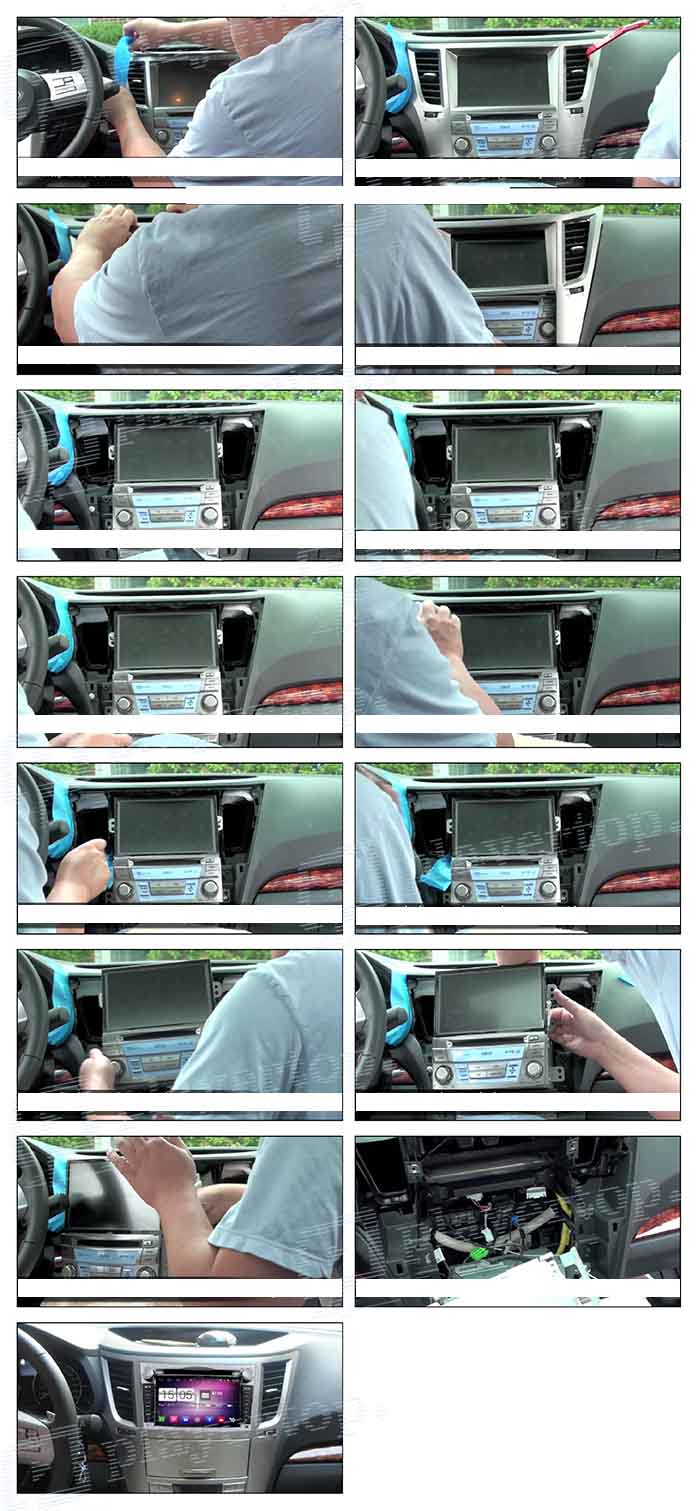 ⨻ᐈ Guide d'installation autoradio subaru outback ⇒ Player Top